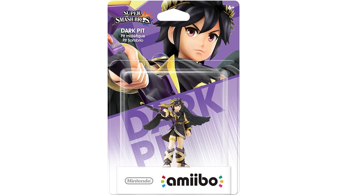 amiibo™ - Dark Pit V2 - Super Smash Bros.™ Series - Site Officiel ...
