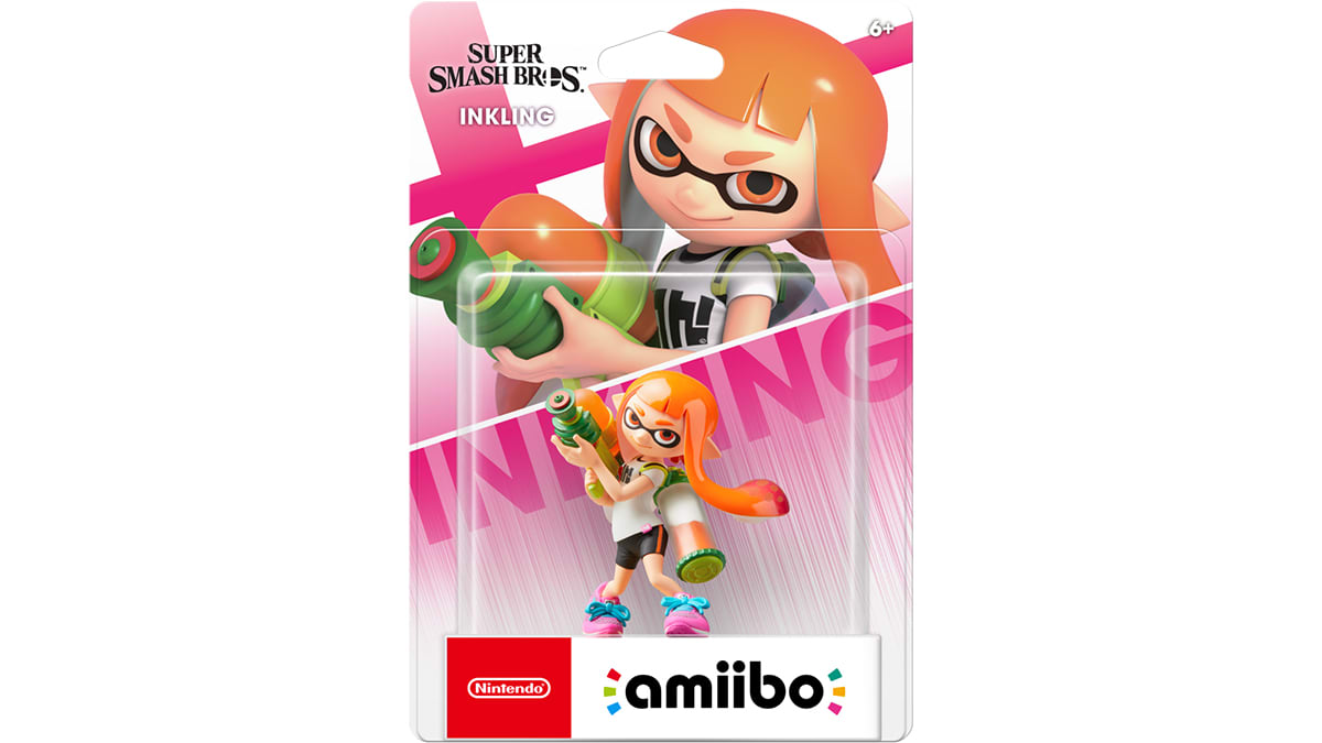 amiibo™ - Inkling Girl - Super Smash Bros.™ Series - Nintendo Official Site
