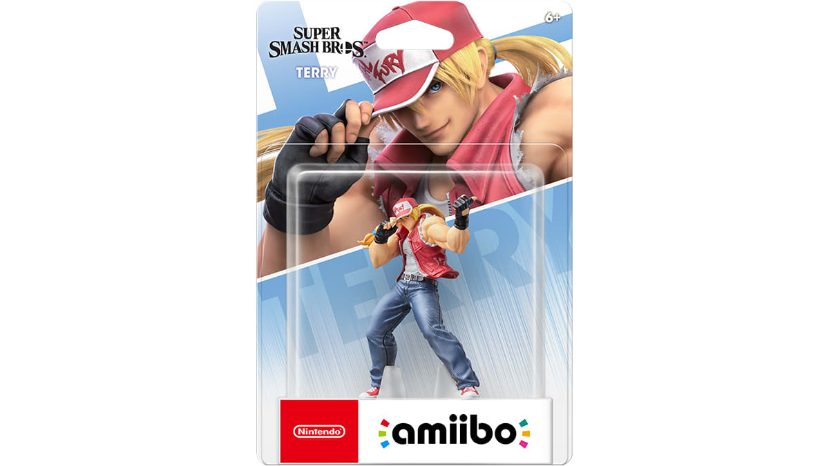 amiibo™ - Terry - Super Smash Bros.™ - Nintendo Official Site for Canada