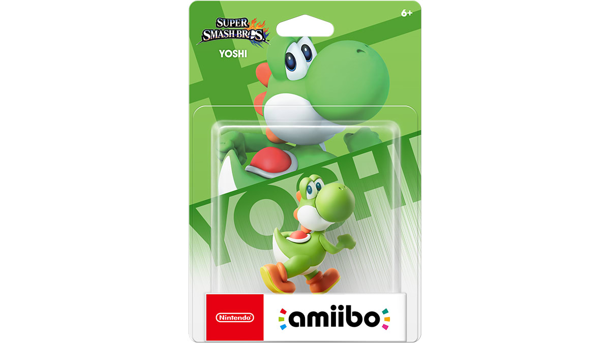amiibo™ - Yoshi™ - Super Smash Bros.™ Series - Nintendo Official Site ...