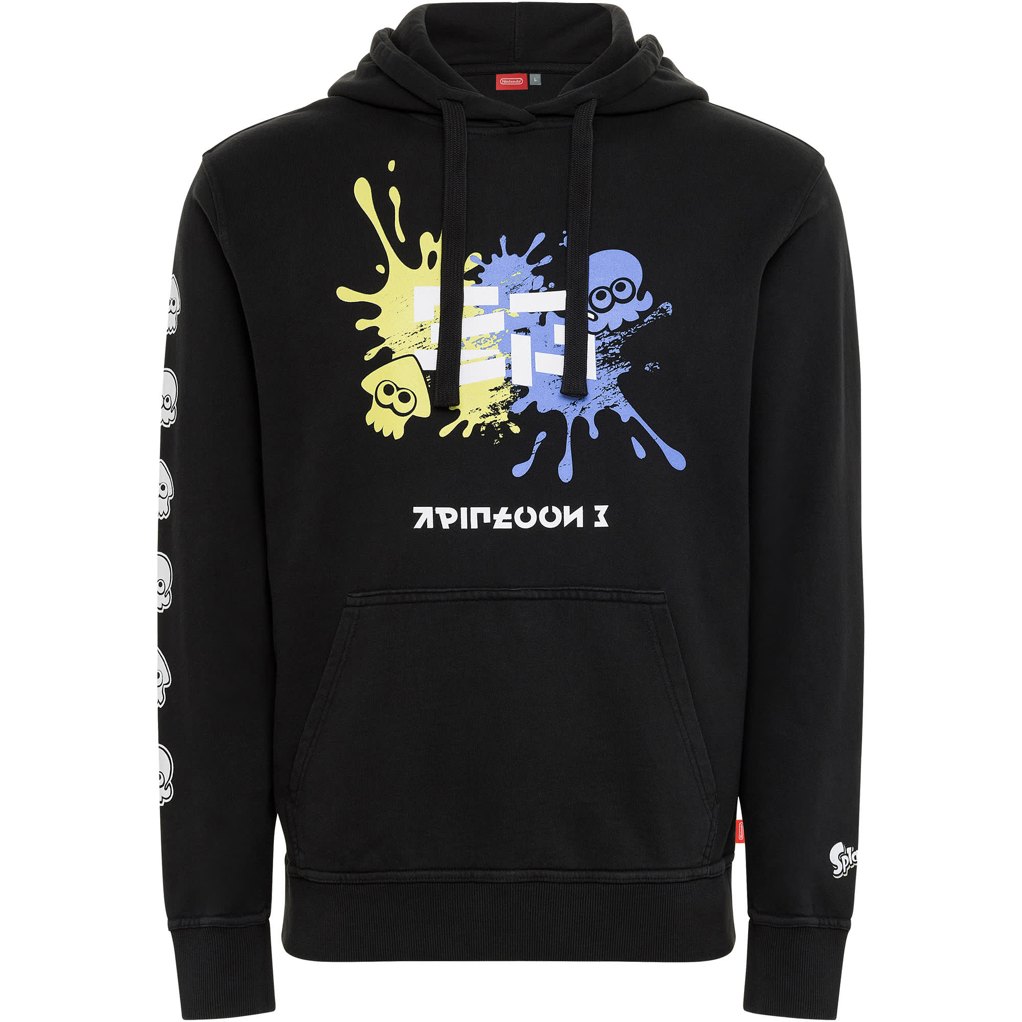Splatoon™ Logo Splat Hoodie - Nintendo Official Site