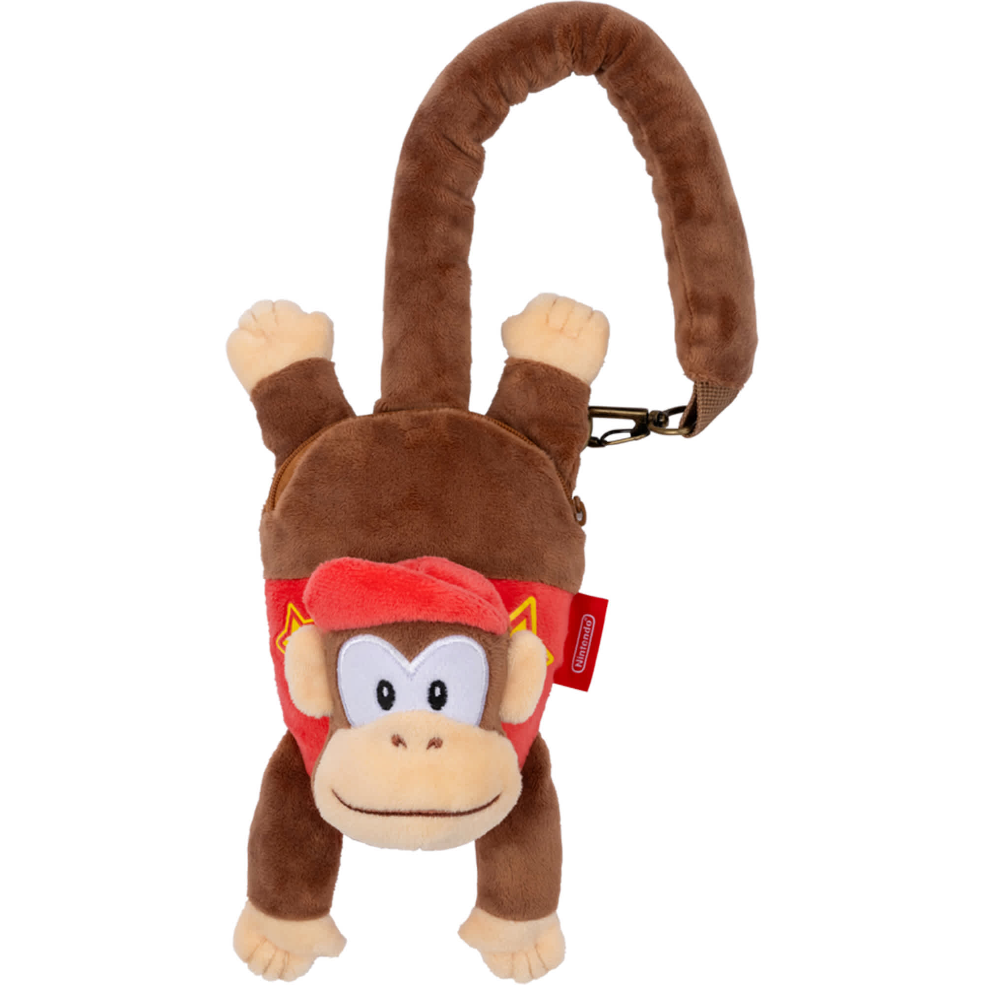 Donkey Kong™: Diddy Kong™ Hanging Pouch - Nintendo Official Site