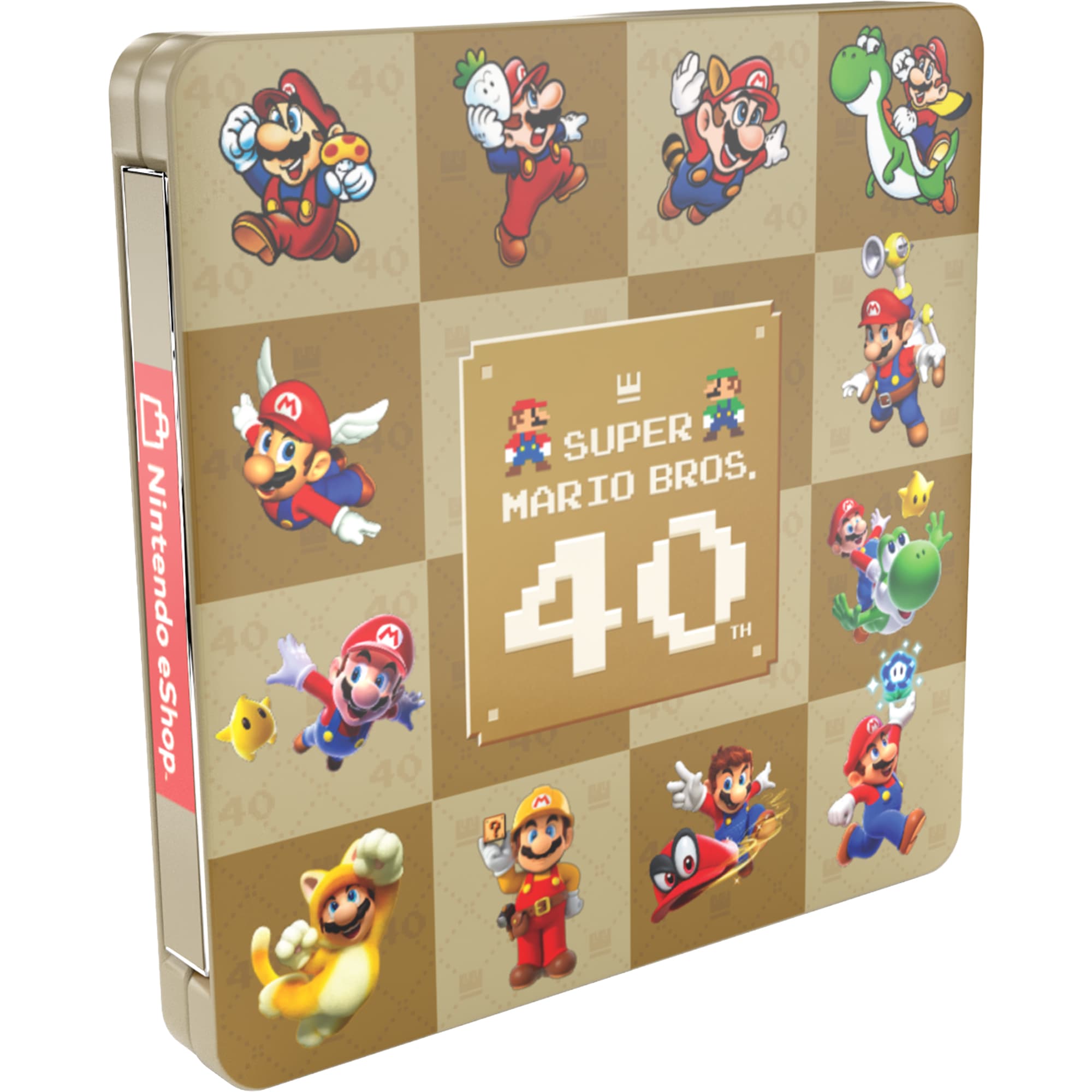 Super Mario Bros. 40th Anniversary $100 Nintendo eShop Gift Card ...