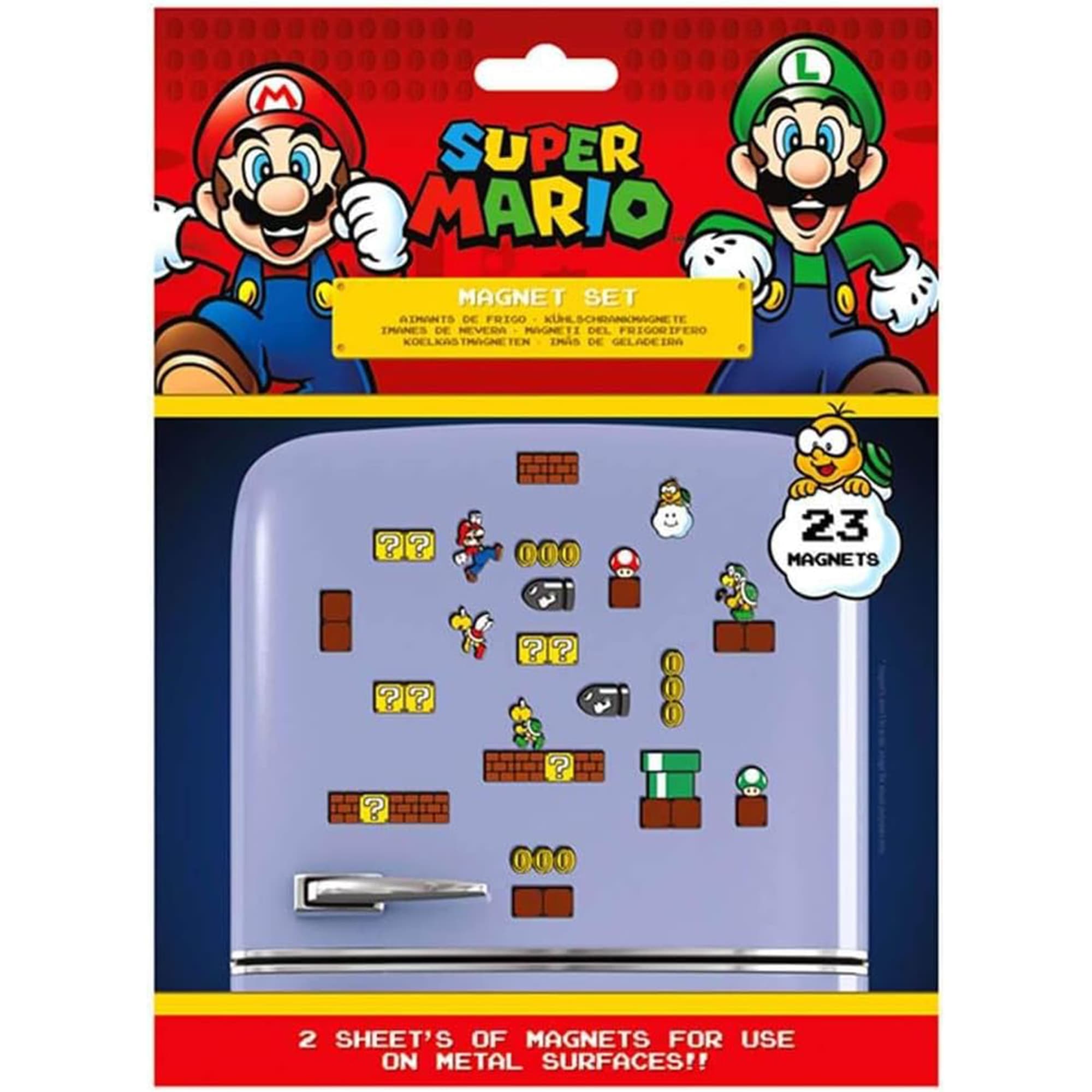 Super Mario™ Magnet Set - Nintendo Official Site