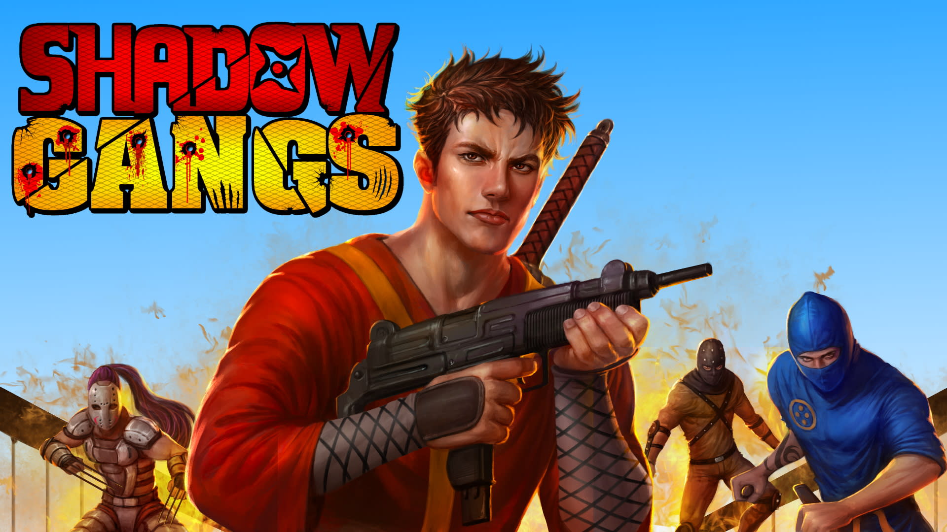 Shadow Gangs for Nintendo Switch - Nintendo Official Site for Canada