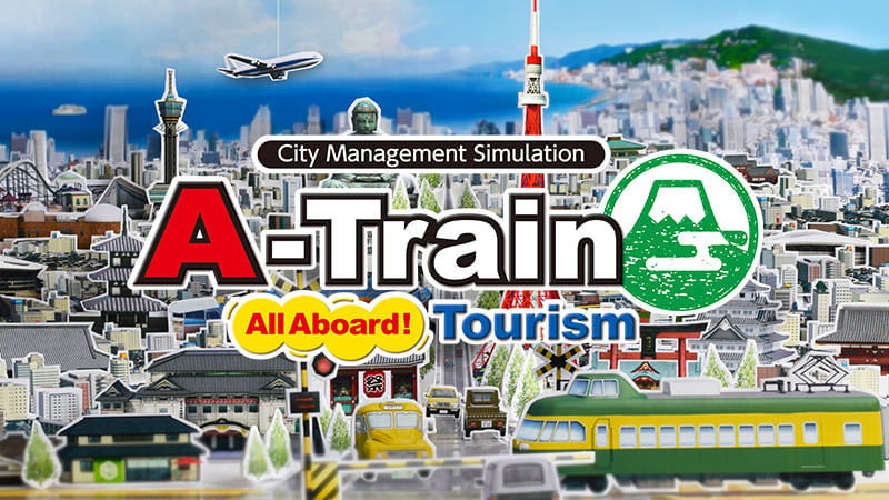 A-Train: All Aboard! Tourism arrives on Nintendo Switch - News ...