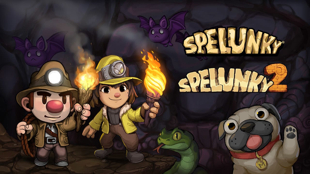Brave the caves in Spelunky and Spelunky 2! - News - Nintendo Official Site