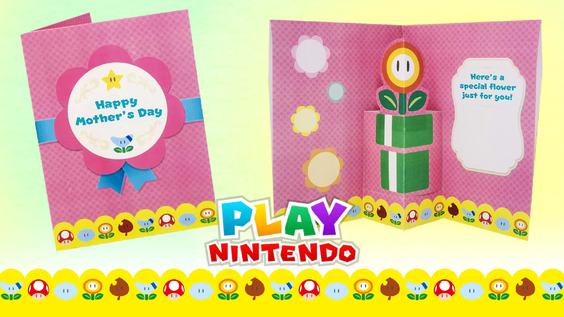 Get this cute Mother’s Day card and more on Play Nintendo - News ...