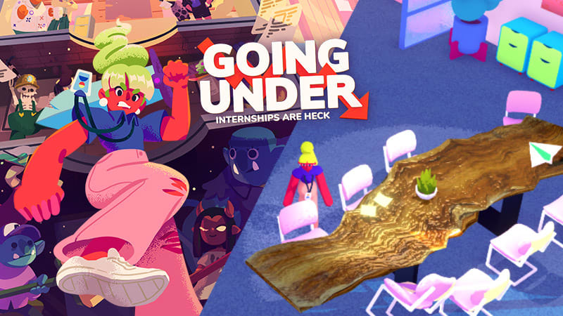 Going Under dev reflects on a scene-hoggin’ table and the power of ...