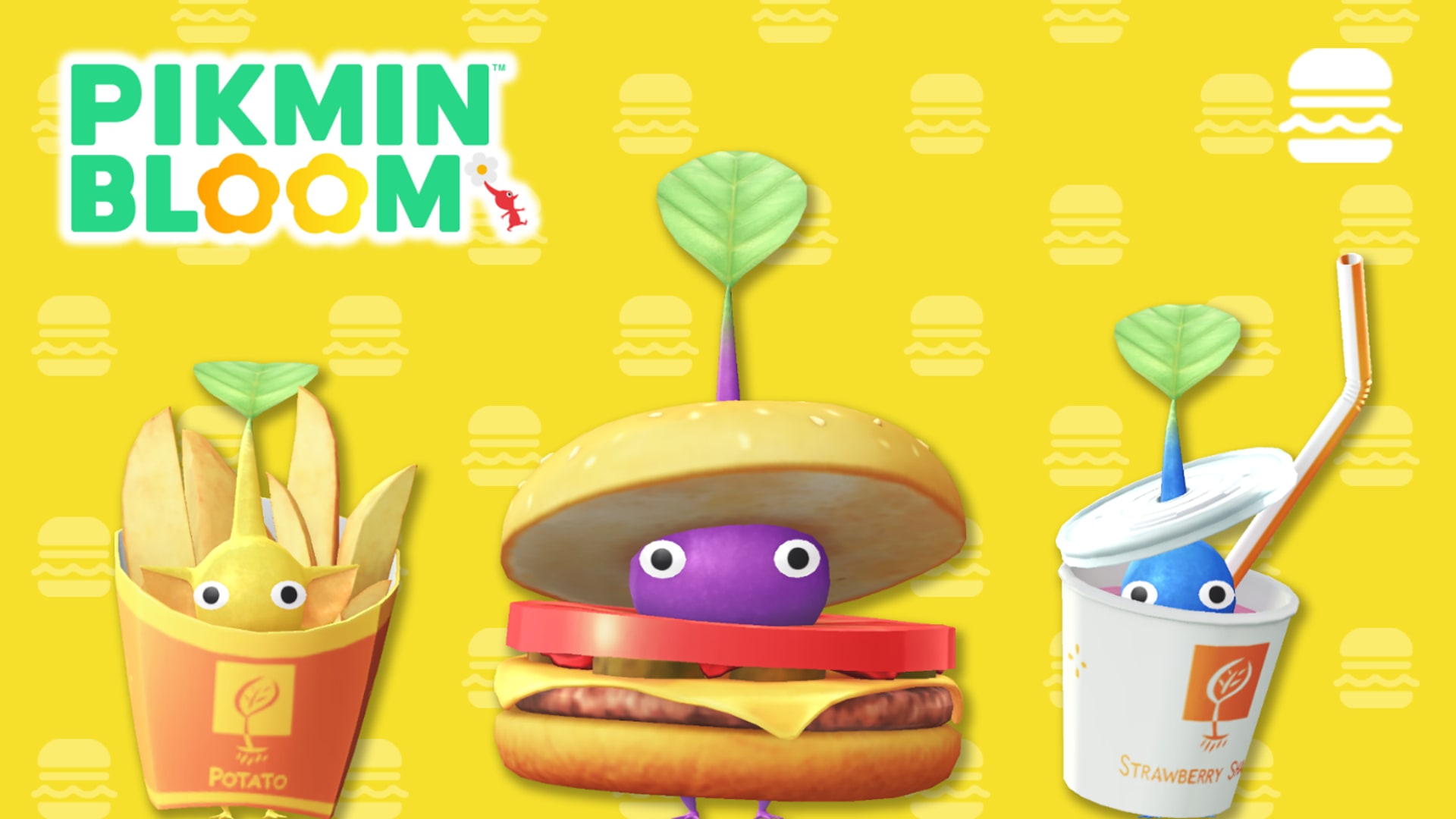 Get to know some delectable new Decor Pikmin - News - Nintendo Official ...