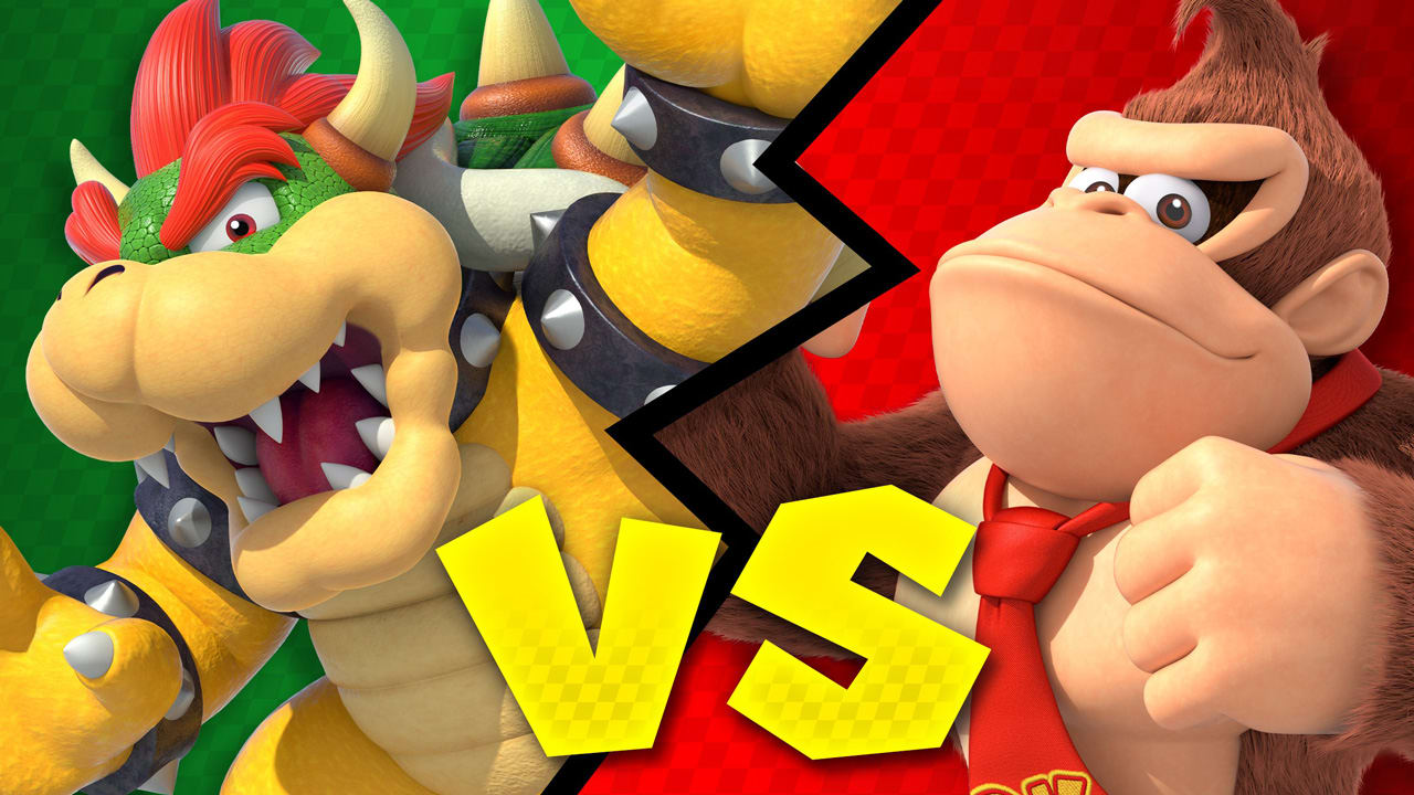 Titans square off in the Bowser vs. DK Tour - News - Nintendo Official Site