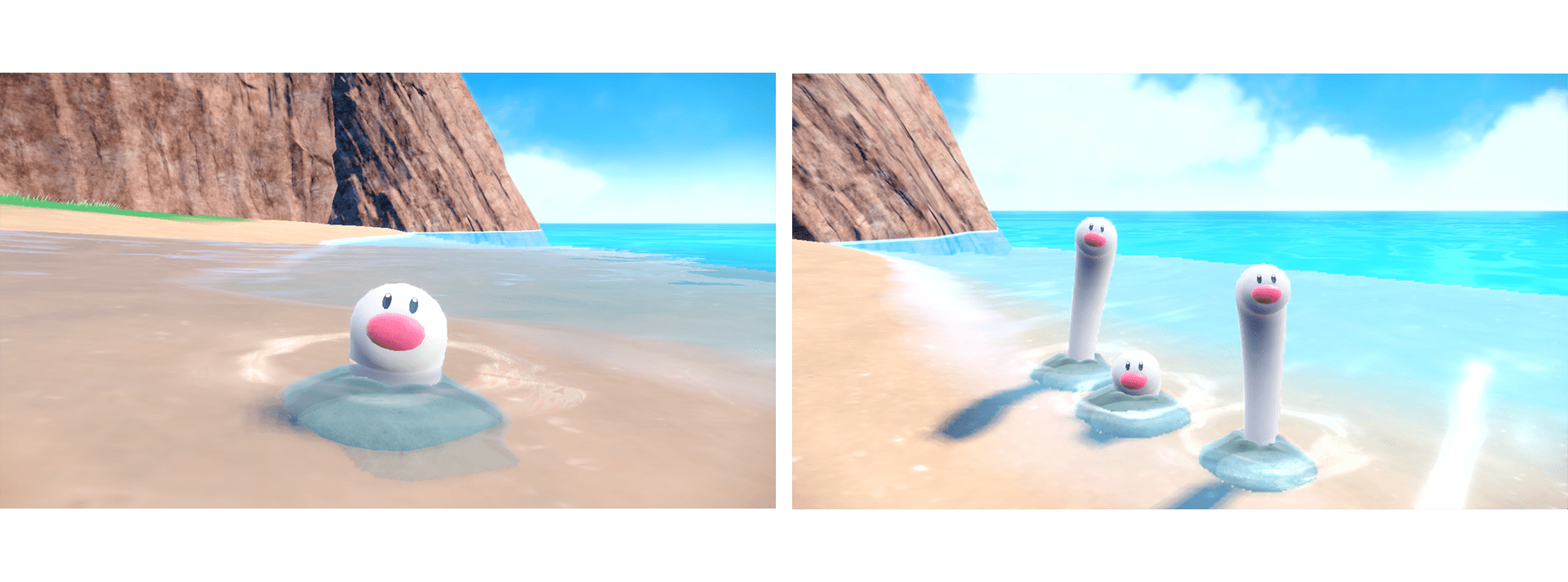 A Diglett that dwells in the sea?! Not Quite! Discover Wiglett, a brand ...