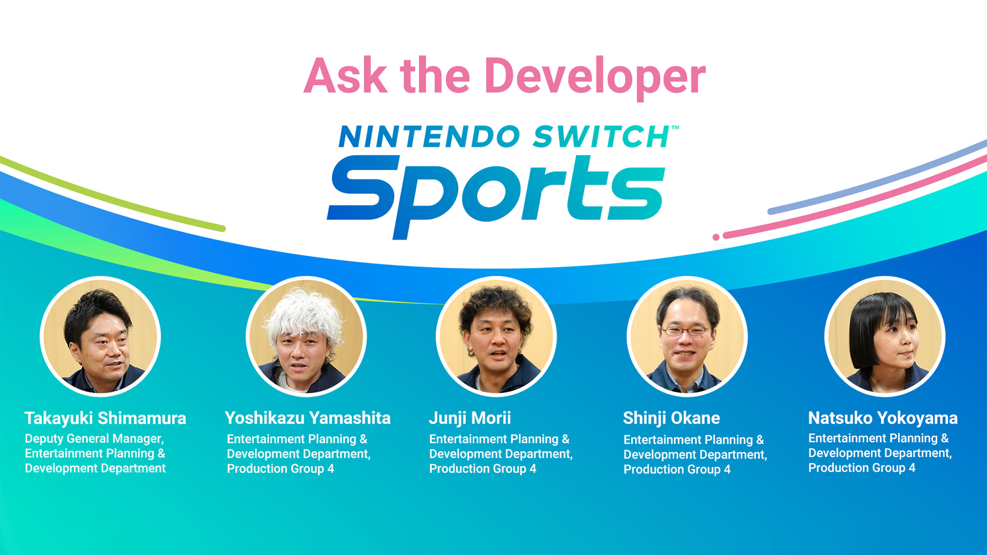 Ask the Developer Vol. 5, Nintendo Switch Sports–Part 1 - News ...