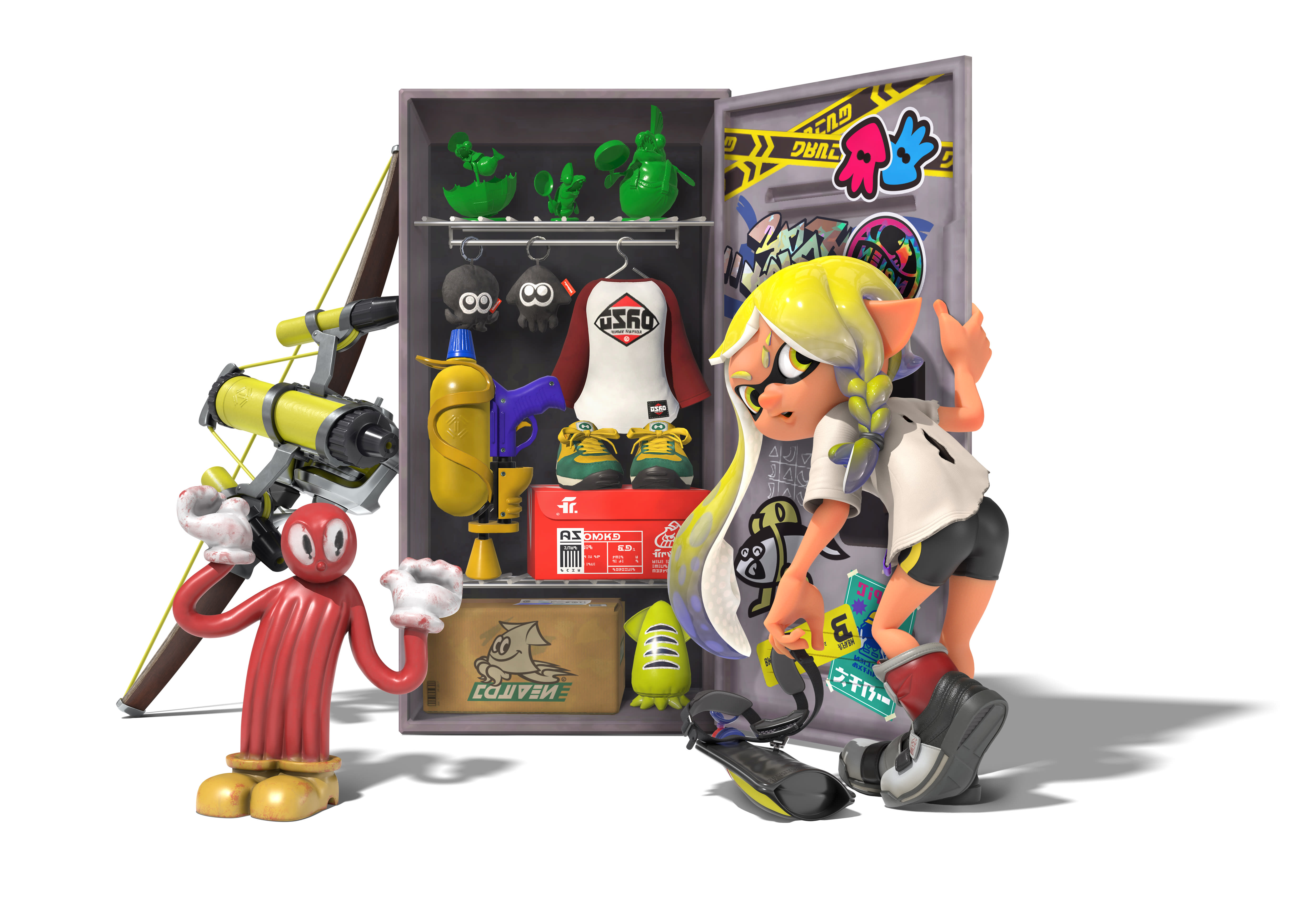 Ask the Developer Vol. 7, Splatoon 3–Part 2 - News - Nintendo Official Site
