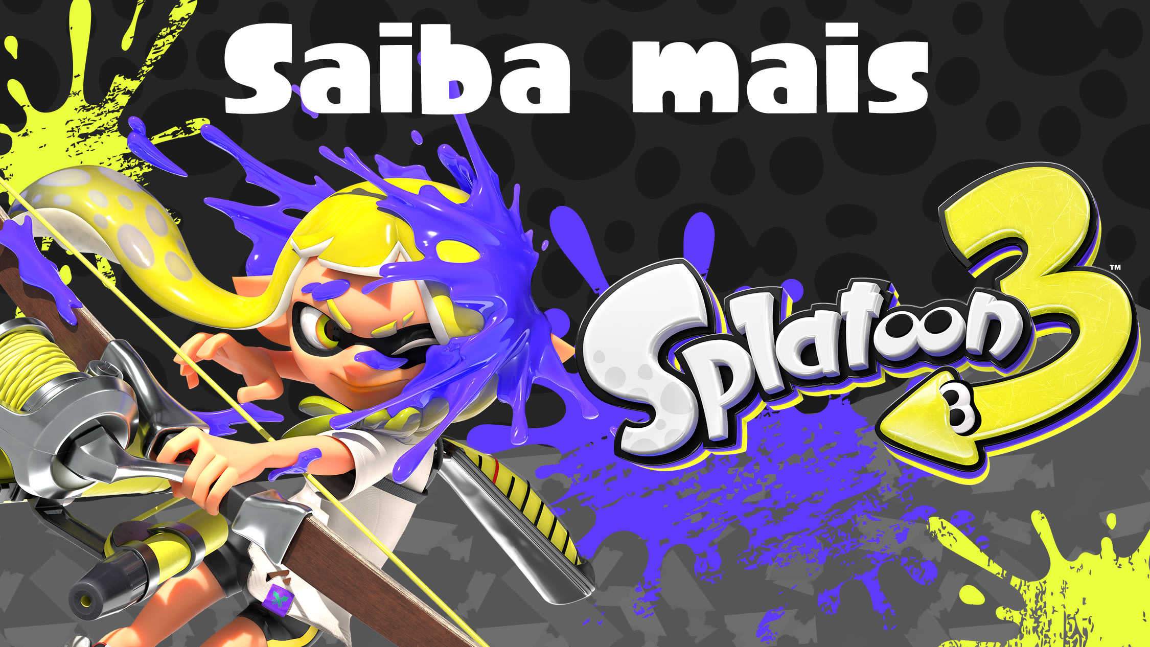 Fique por dentro do que Splatoon 3 tem a oferecer - Novidades - Site ...