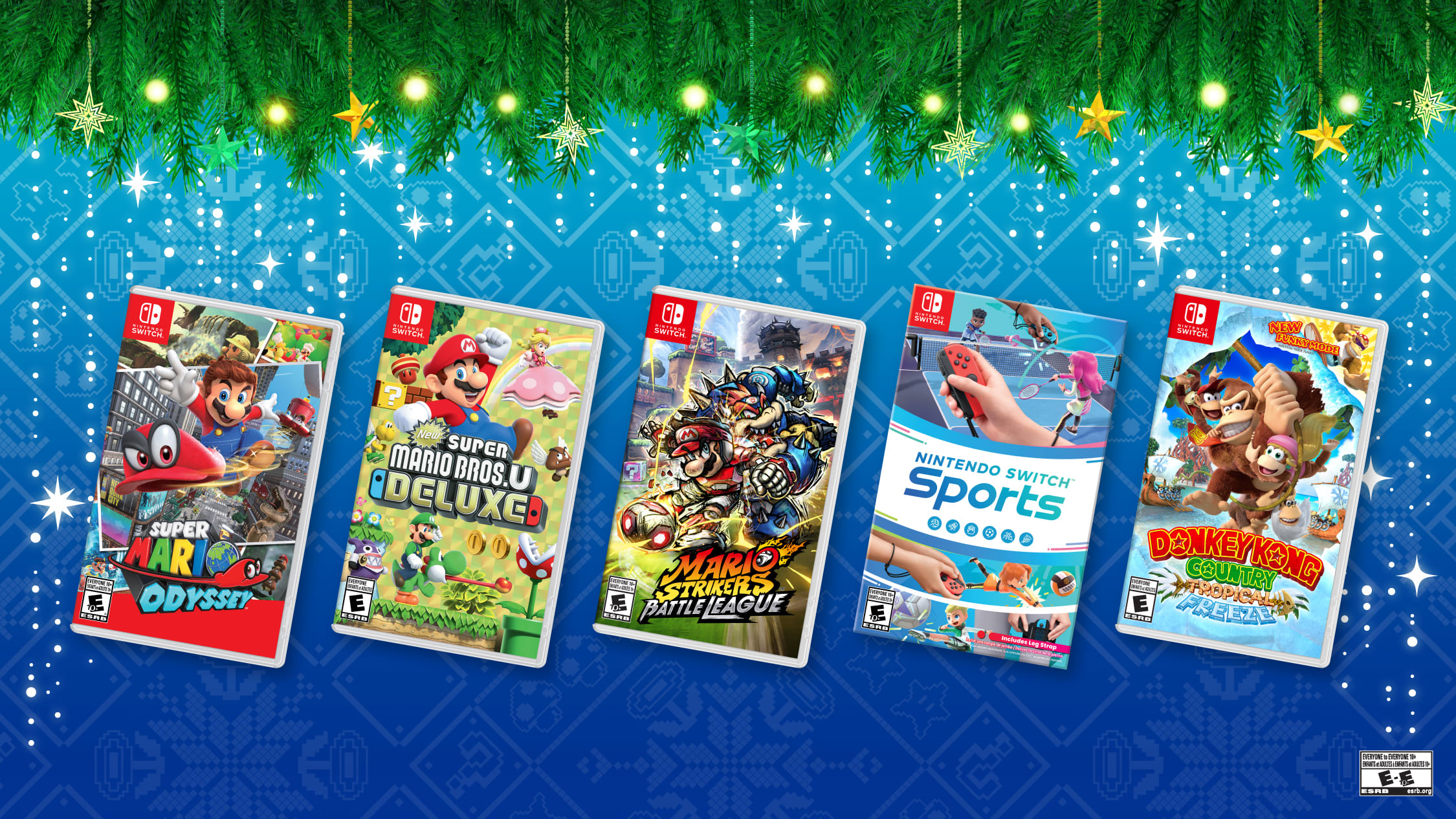 Save on these select games this December! - News - Nintendo Official ...