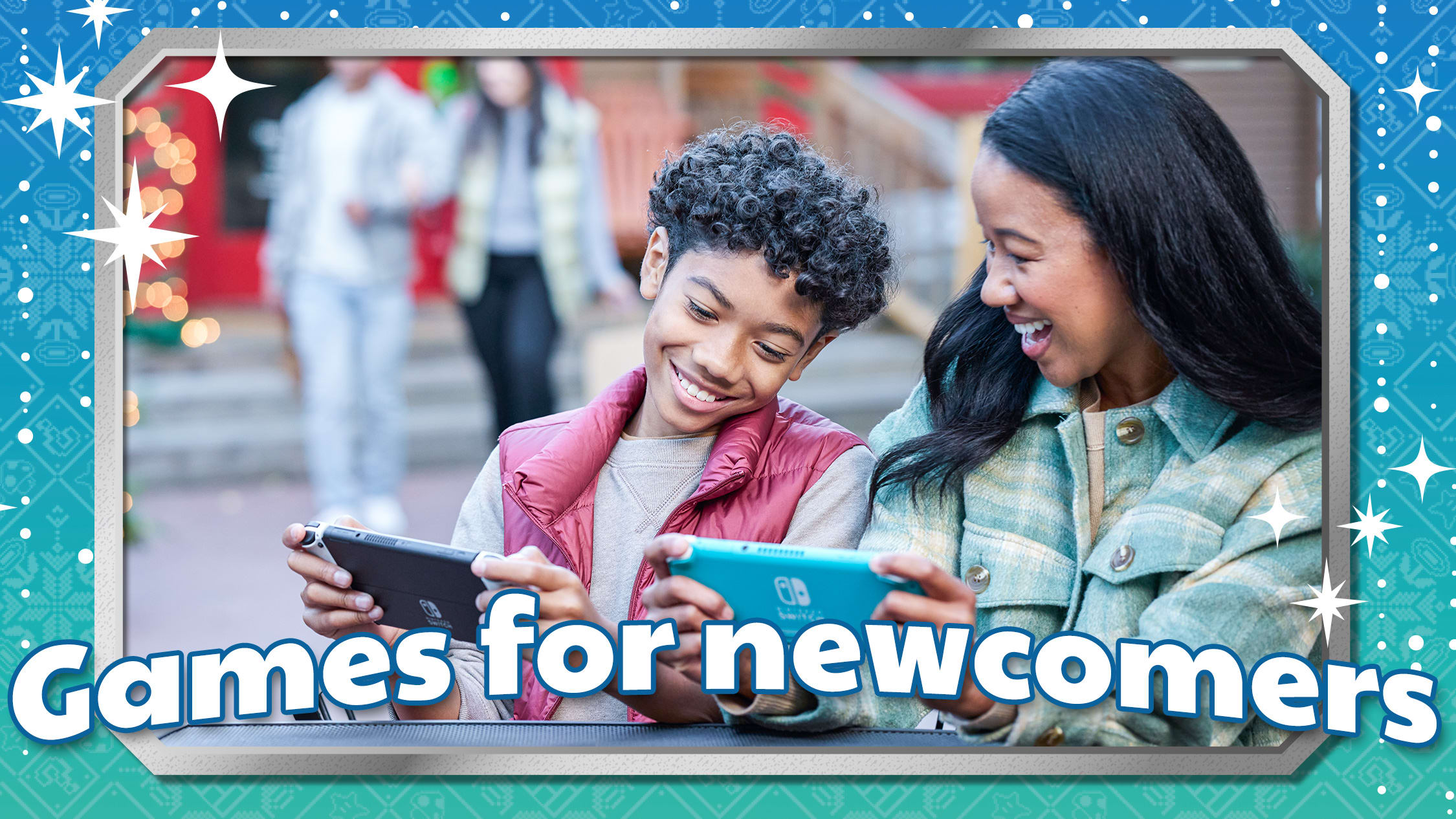 Ease in with these Nintendo Switch games suitable for all skill levels