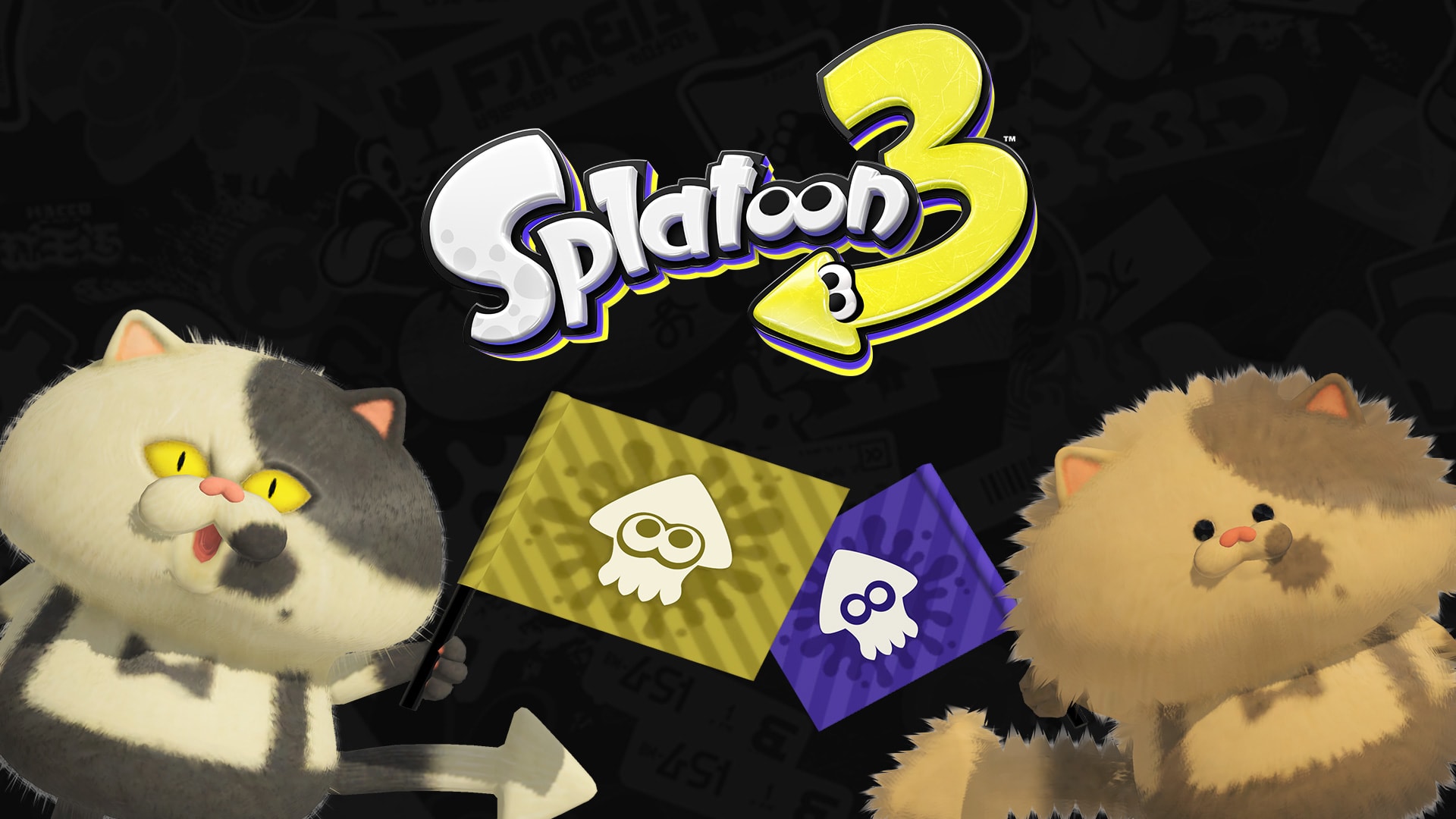 Enjoy some artwork and get ready for the Splatoon 3: Splatfest World ...