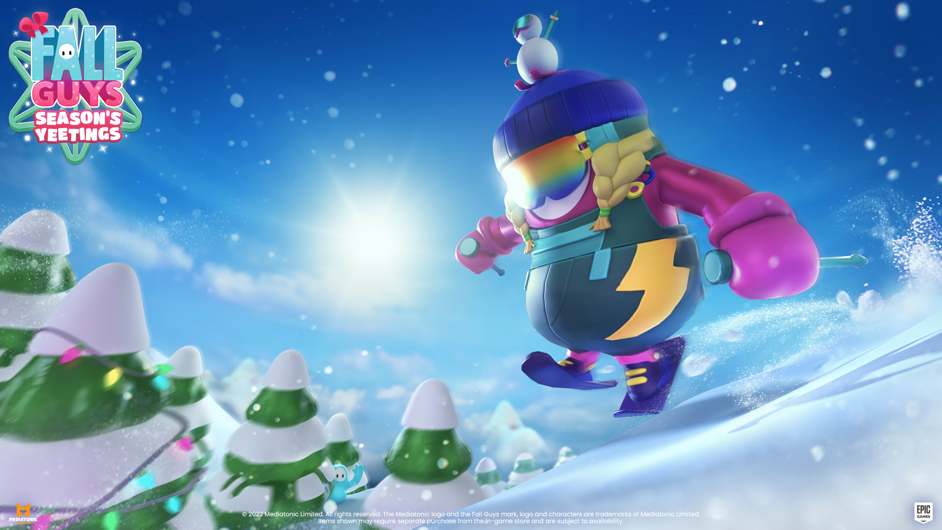 Fall Guys invites you to the Season’s Yeetings festivities! - News ...