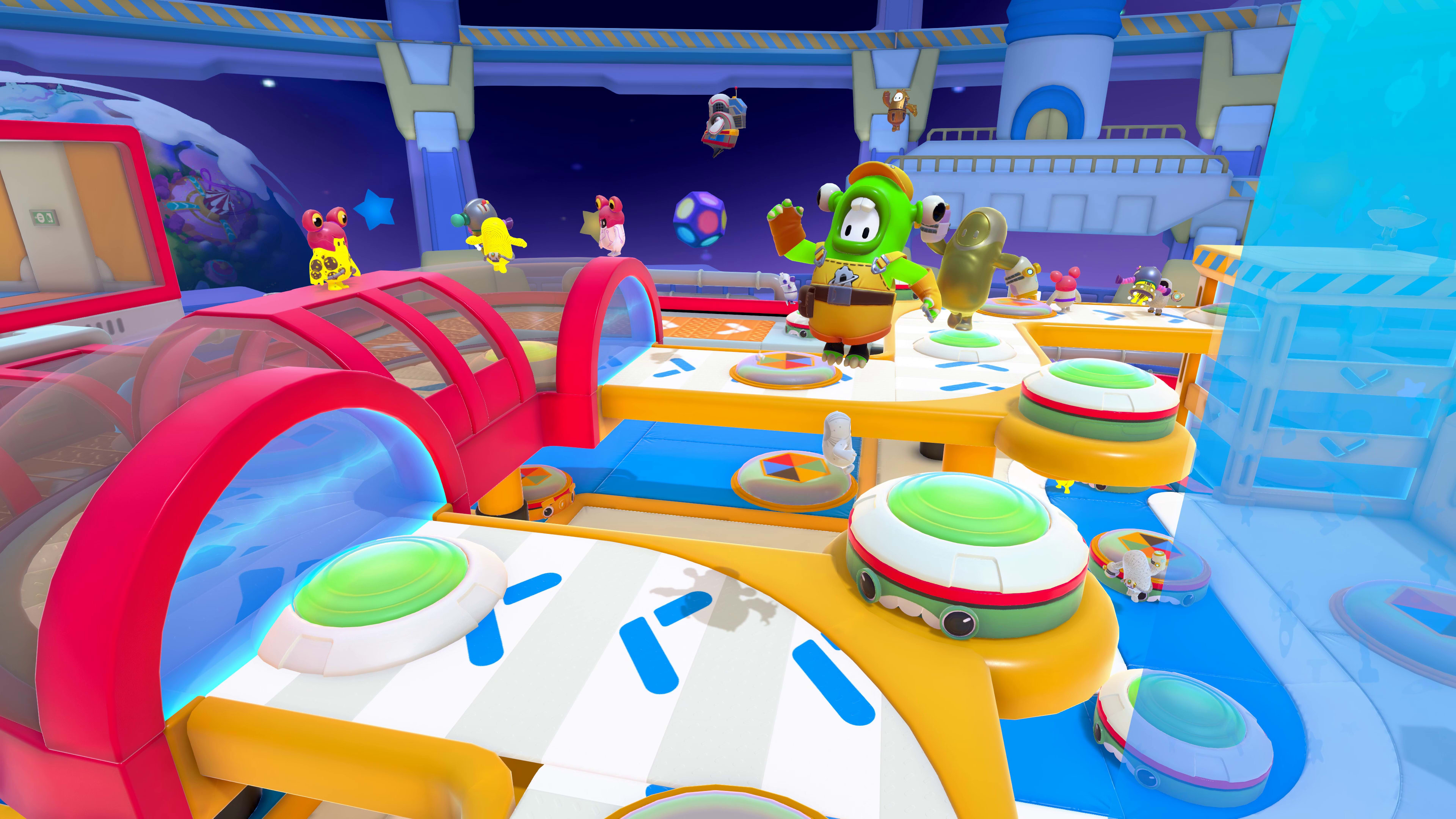 Fall Guys Season 2: Satellite Scramble is ready for liftoff! - News ...