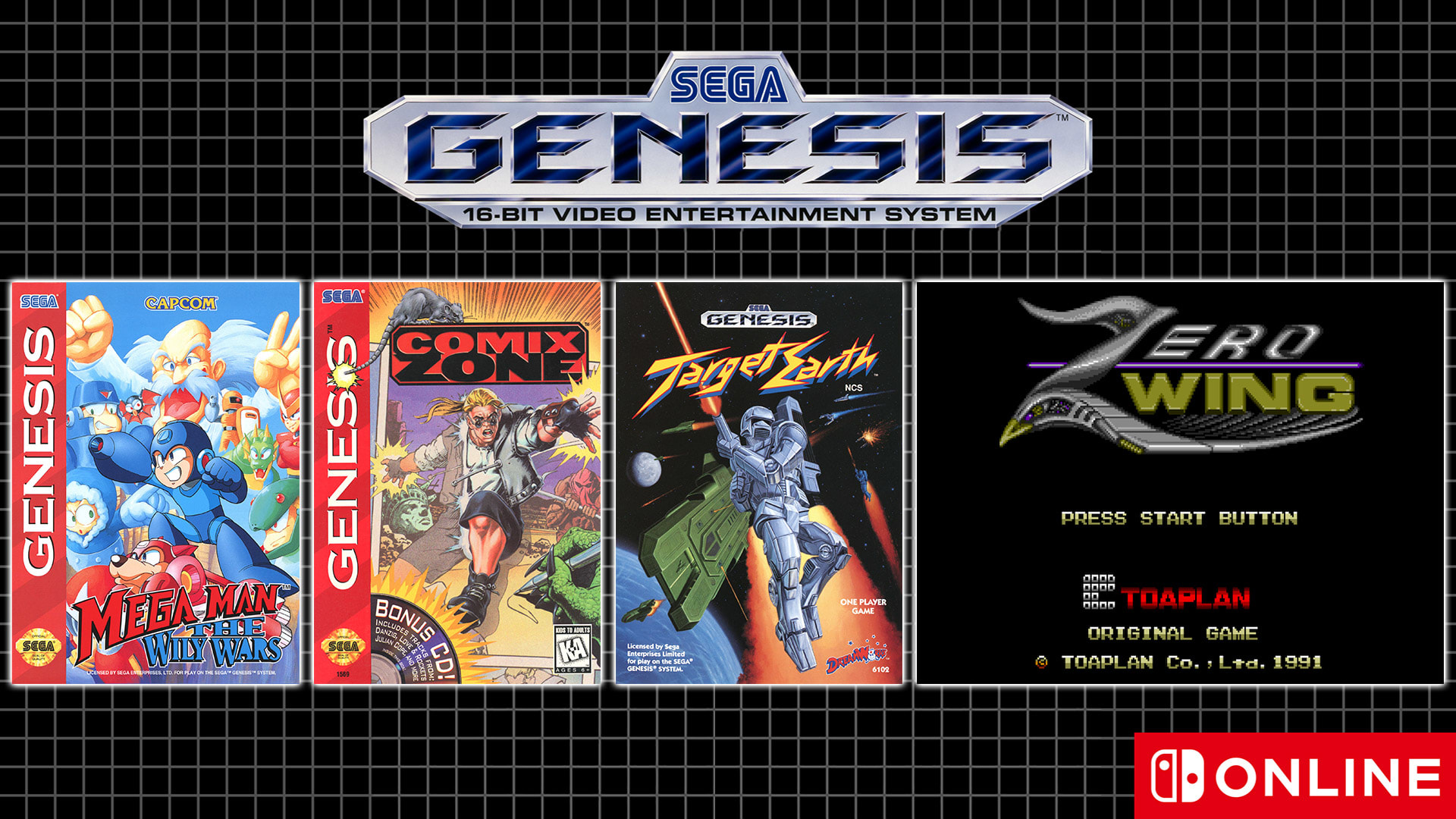 Nintendo Switch Online + Expansion Pack: SEGA Genesis games added June ...