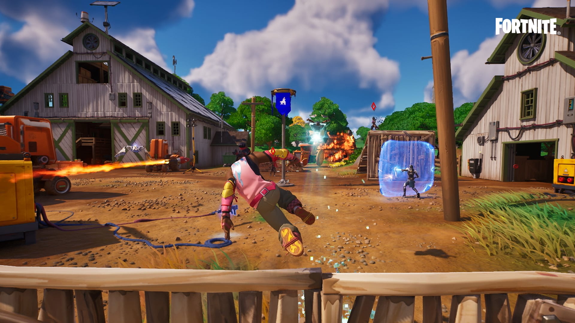 Go forth in Fortnite Battle Royale Chapter 4 Season 1