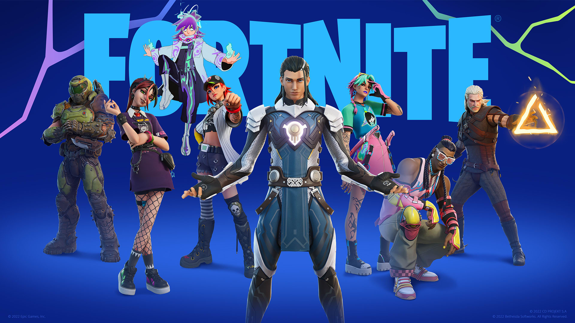 Go forth in Fortnite Battle Royale Chapter 4 Season 1