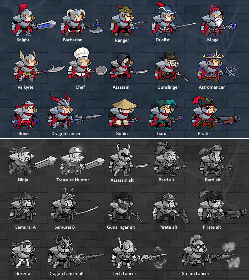 ¡Rogue Legacy está de regreso! El diseñador de videojuegos, Teddy Lee ...