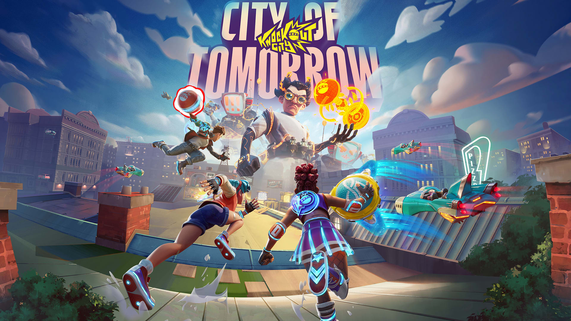 Knockout City is now free to play – Official Nintendo Site