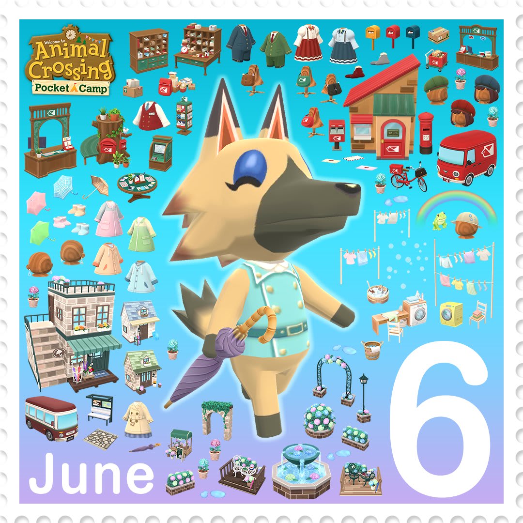 Make room for June delights in Animal Crossing: Pocket Camp - News ...