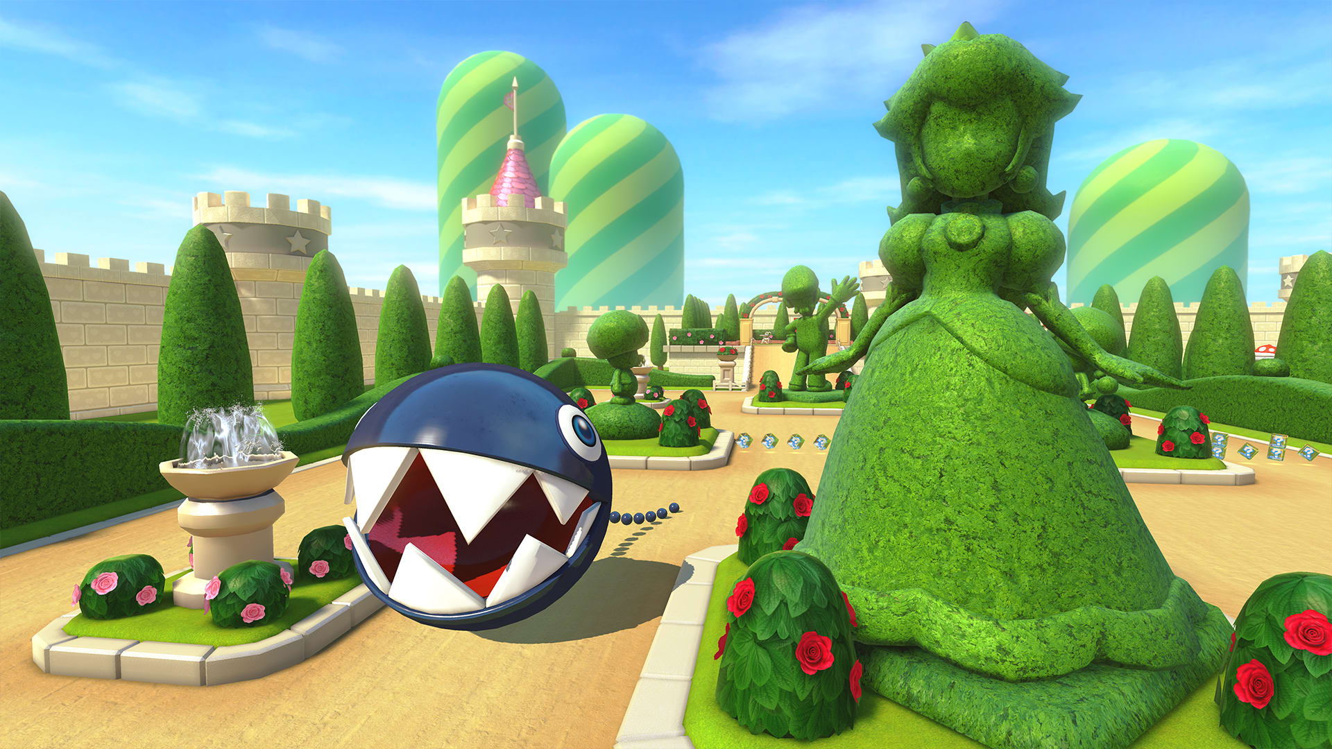 Mario Kart 8 Deluxe – Booster Course Pass Wave 3 Brings Merry Mountain Mayhem with Eight ...