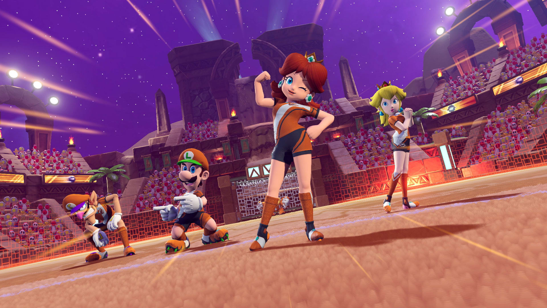 Mario Strikers: Battle League will add Daisy, Shy Guy and other fun ...