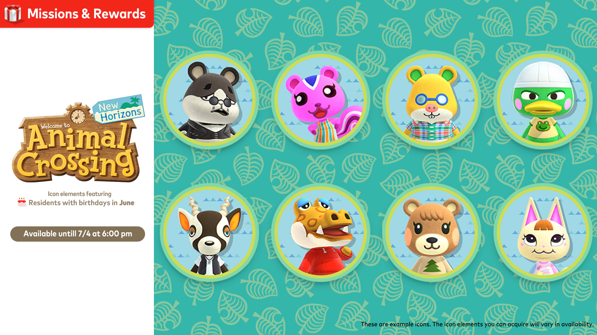 Missions and Rewards What's new - News - Nintendo Official Site