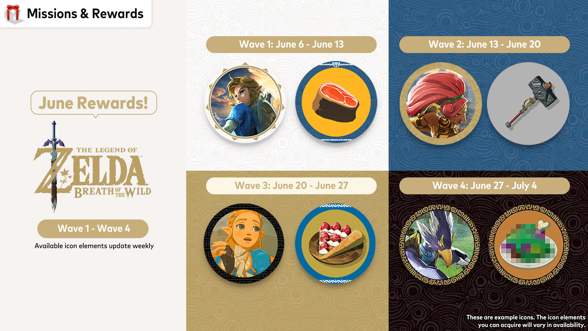 Missions and Rewards What's new - News - Nintendo Official Site