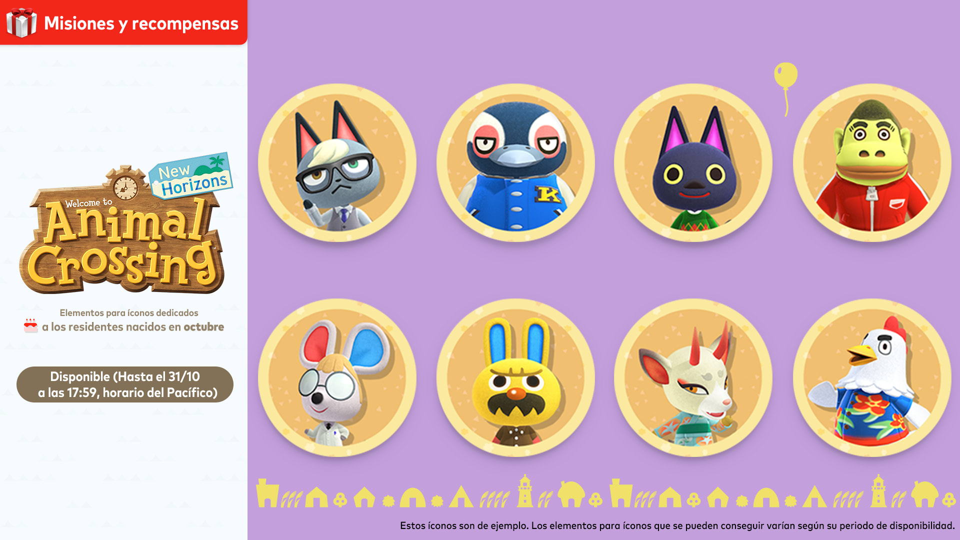Misiones y recompensas: ¡Novedades del mes de octubre! - Novedades ...
