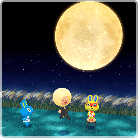 A month of moongazing with Celeste in Animal Crossing: Pocket Camp ...