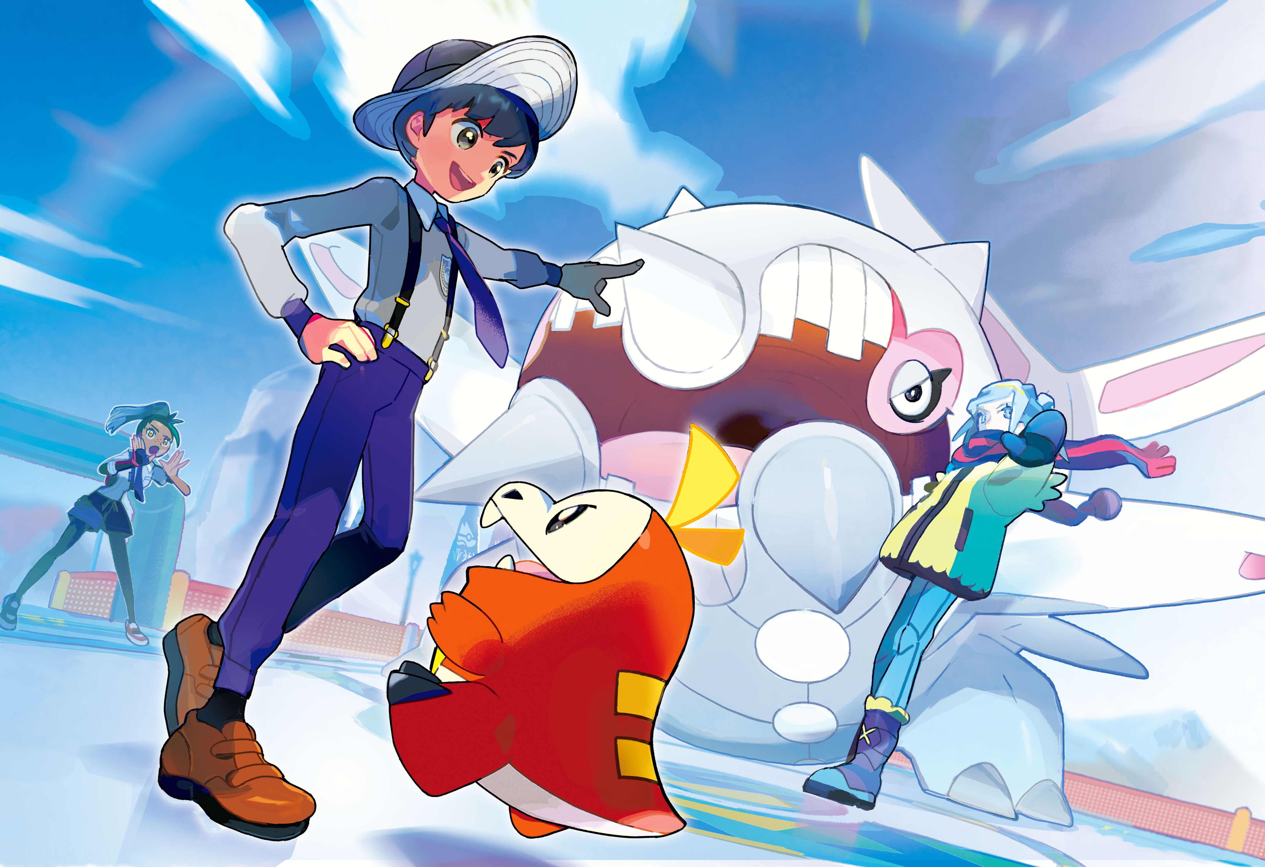 New characters, Pokémon, and features revealed for Pokémon Scarlet and ...