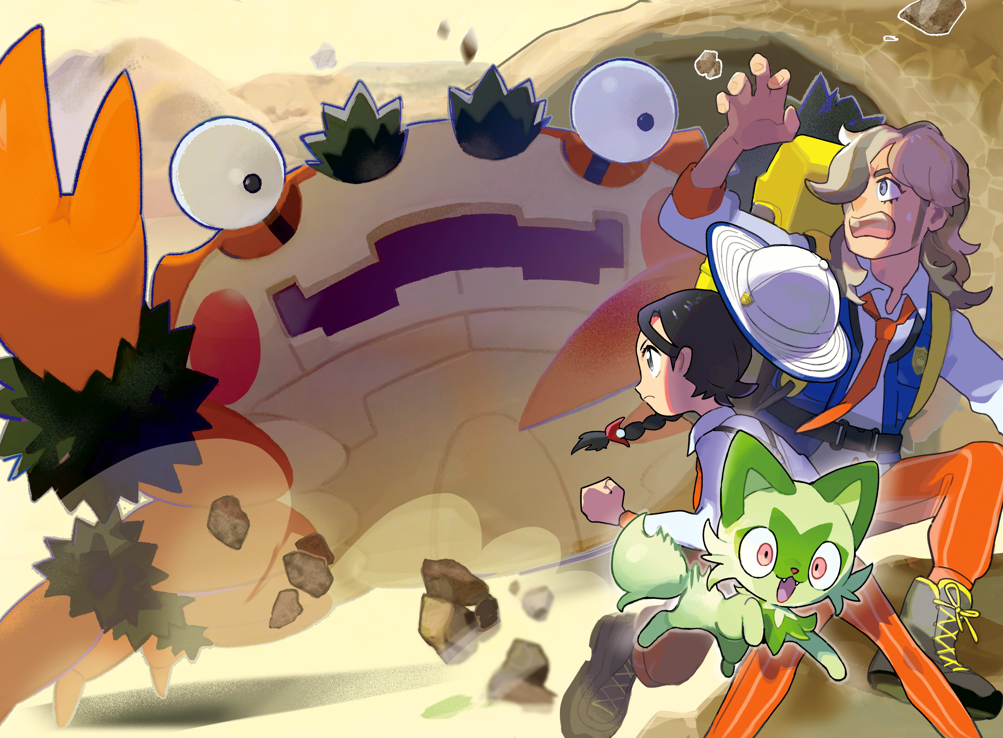 New characters, Pokémon, and features revealed for Pokémon Scarlet and ...