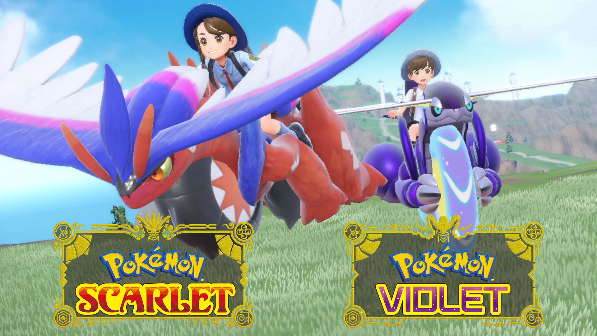 New Pokémon Scarlet and Pokémon Violet details revealed, including more on Tera Raid Battles and ...