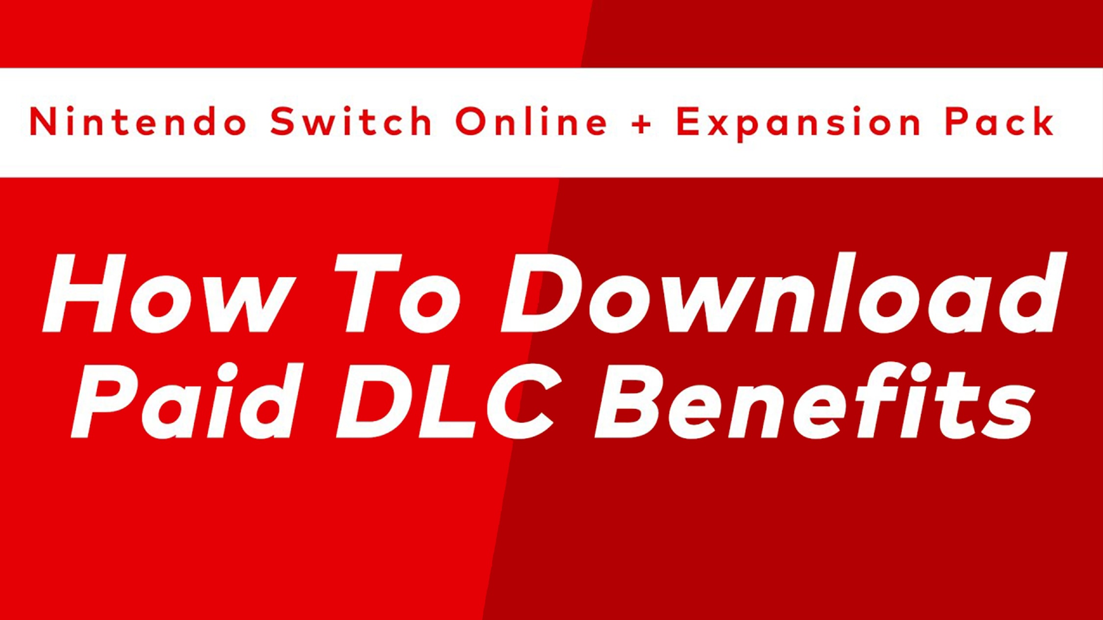 How to download DLC for Nintendo Switch Online + Expansion Pack – News – Nintendo.com