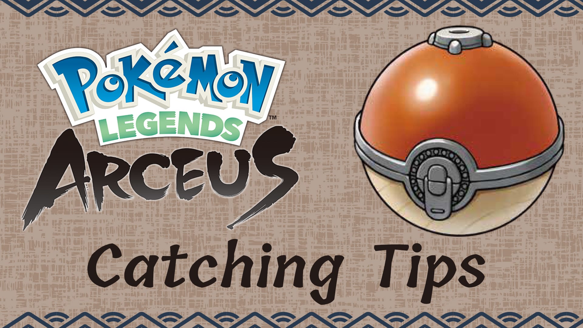 Pokémon Legends: Arceus – Hone your catching techniques with this guide ...