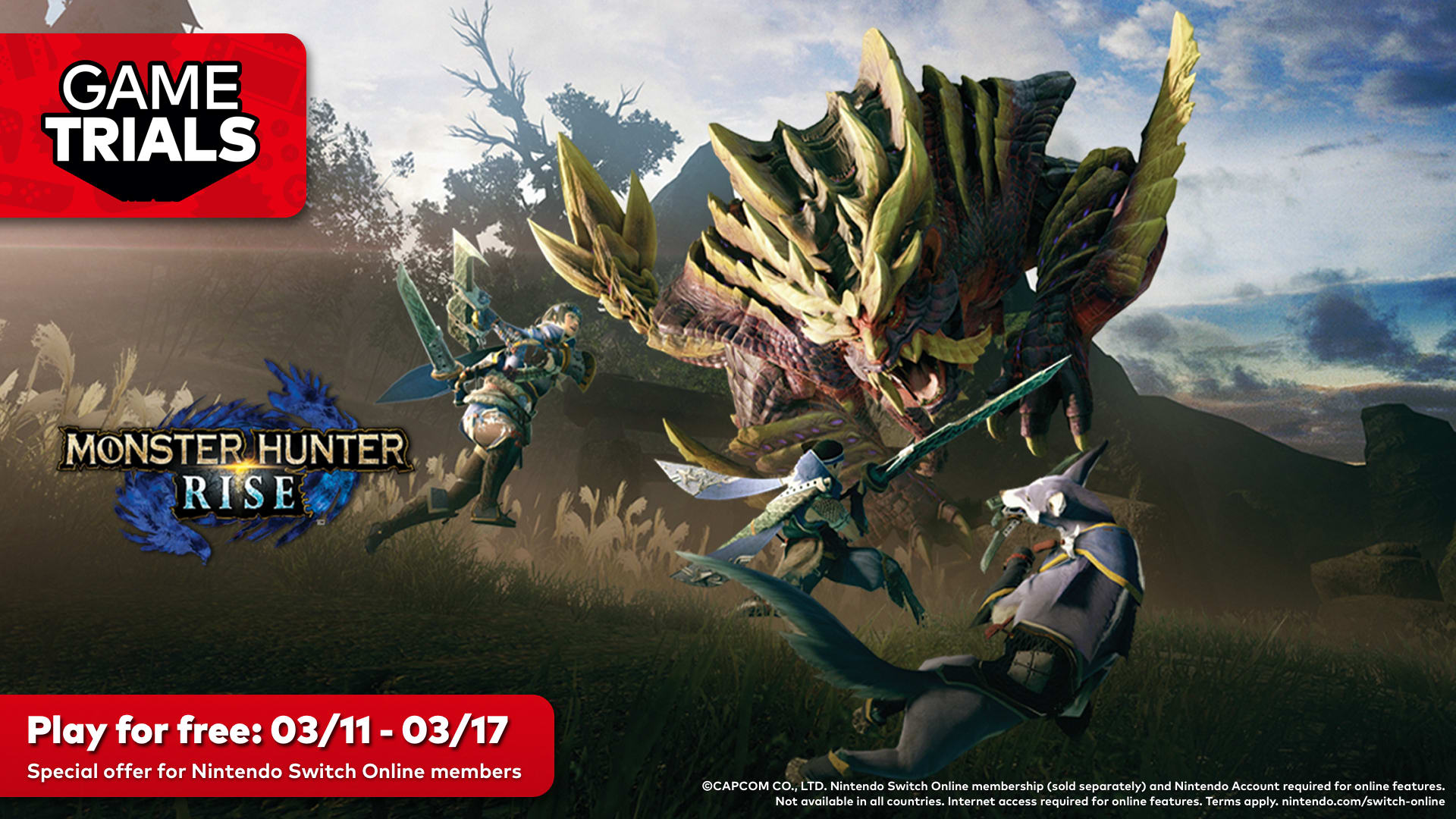 Rise to the challenge and join the hunt with the latest Game Trial ...