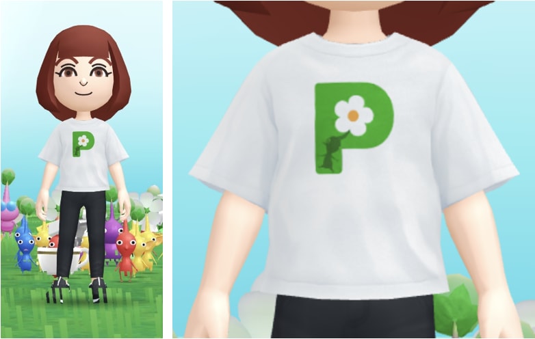 Step up to earn Pikmin 3 Deluxe items in Pikmin Bloom