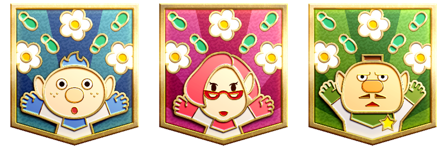 Step up to earn Pikmin 3 Deluxe items in Pikmin Bloom