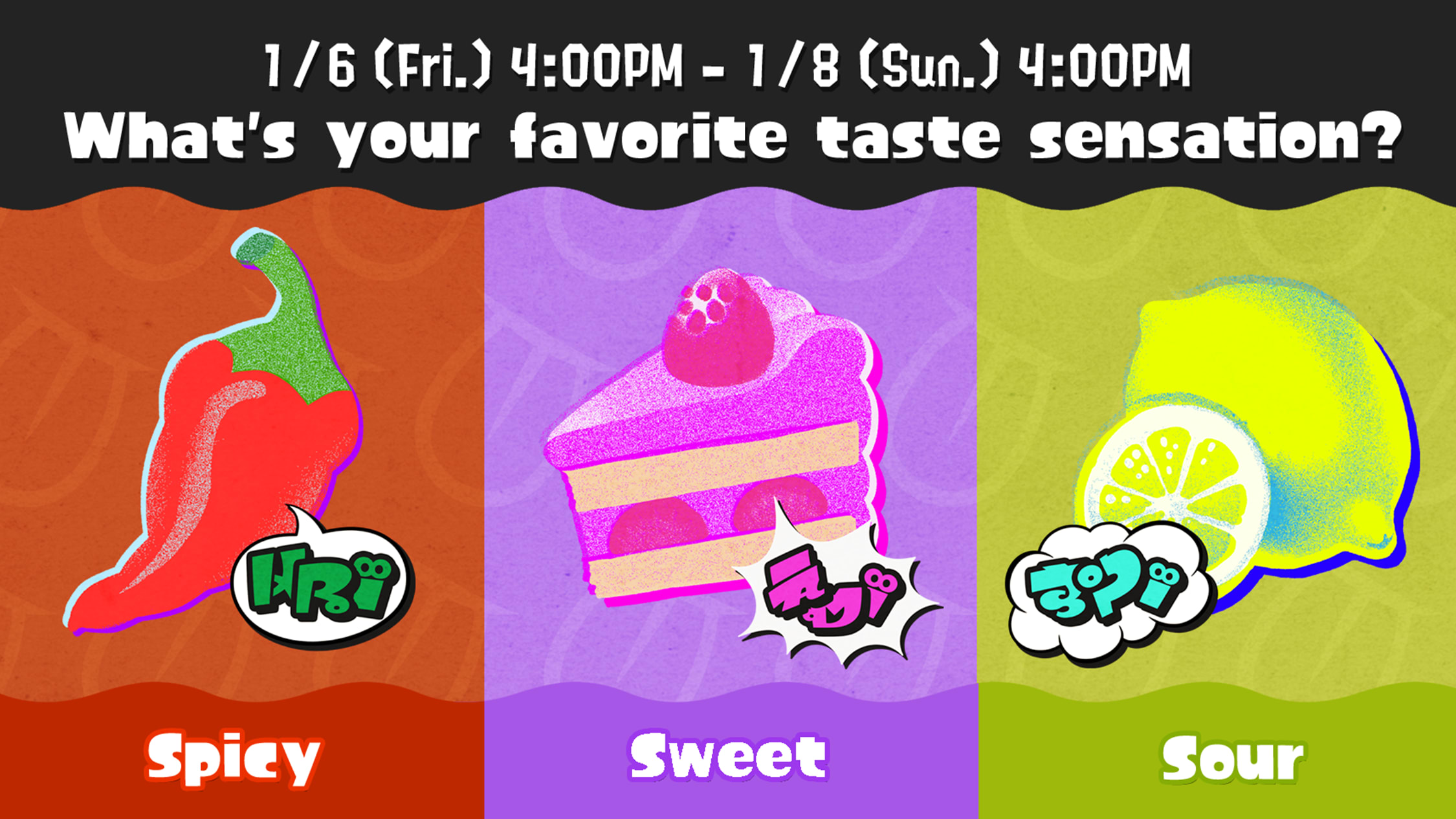 The next Splatoon 3 Splatfest is on the way - News - Nintendo Official Site
