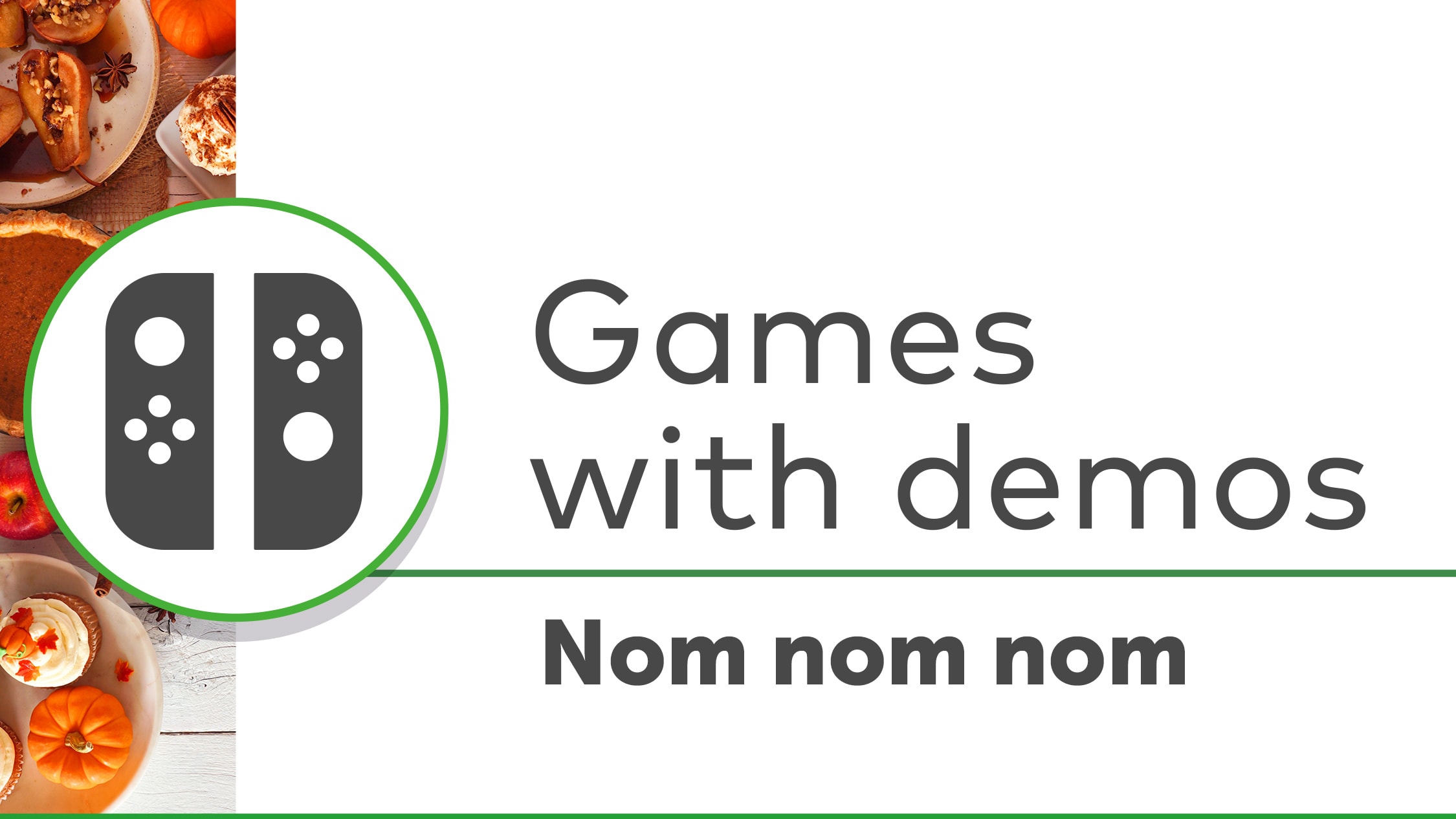 These demos may have your stomach grumbling! - News - Nintendo Official ...