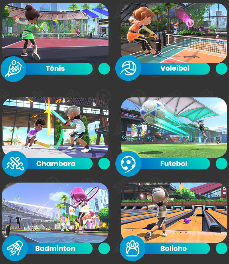 Nintendo Switch Sports: dicas e truques! - Novidades - Site Oficial da ...