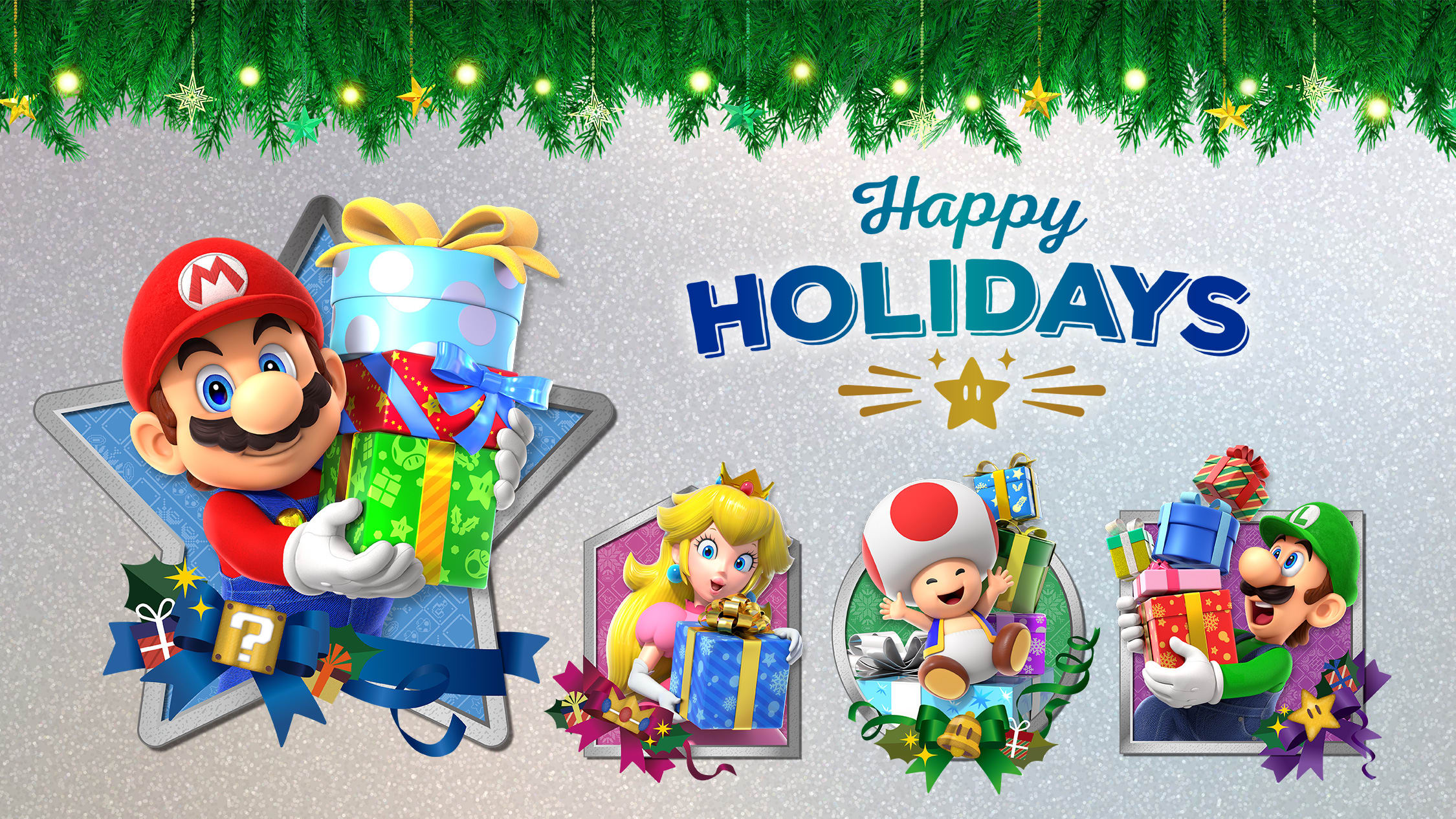 ‘Tis the season for holiday smiles this December with Nintendo