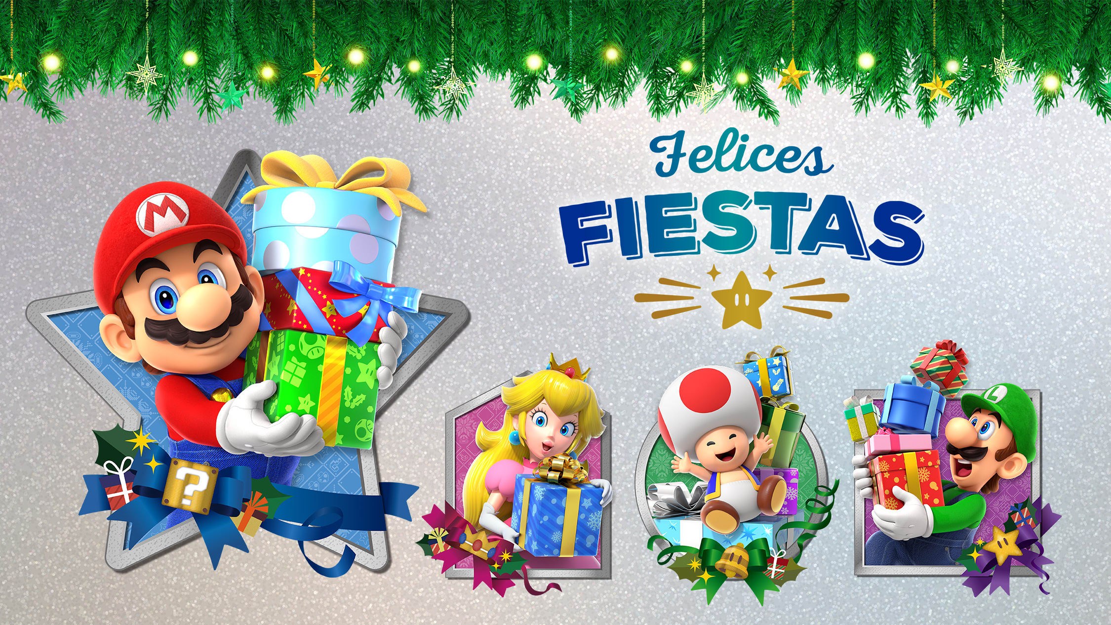 ¡Tus amigos de Nintendo te desean felices fiestas! - Novedades - Sitio ...