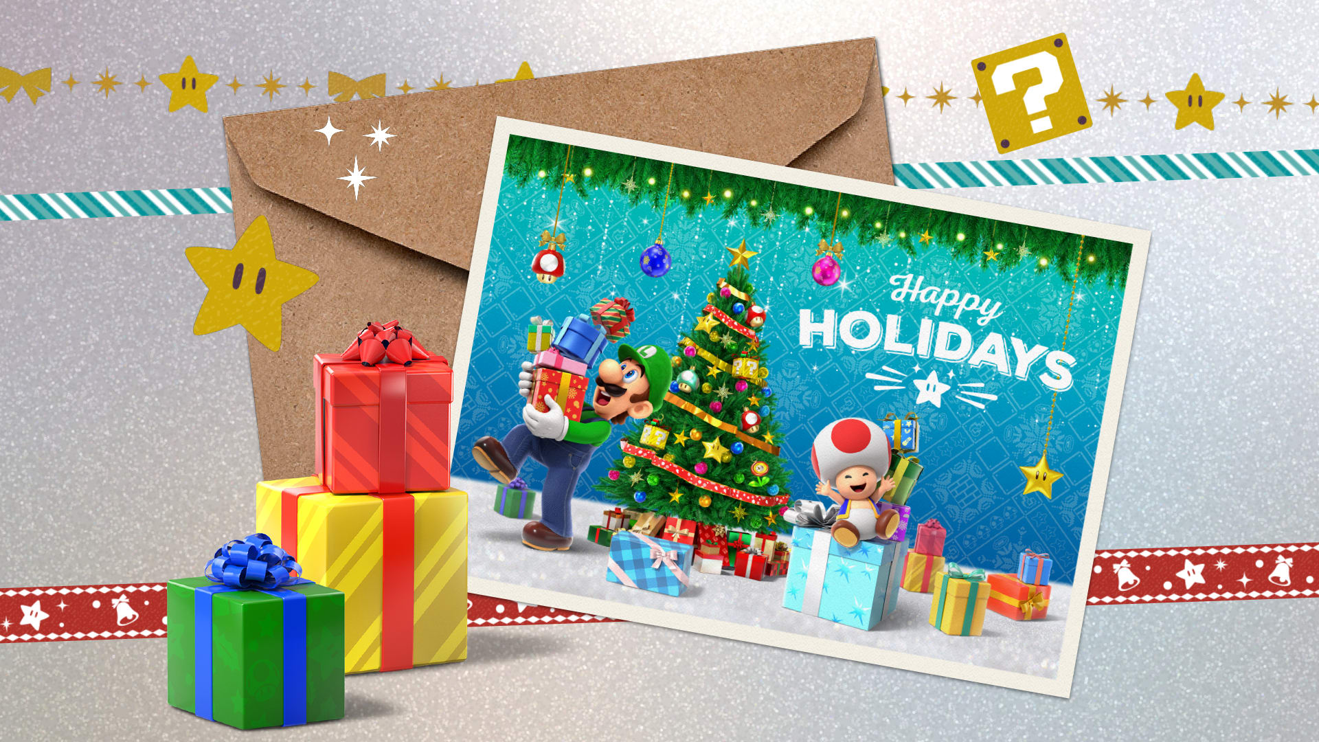‘Tis the season for holiday smiles this December with Nintendo